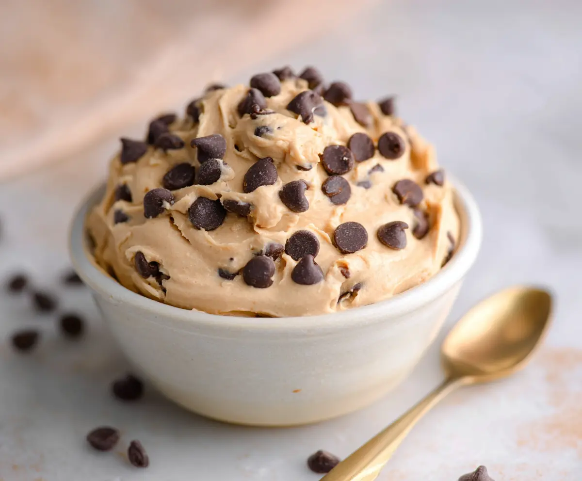 Greek Yogurt Protein Cookie Dough Recipe