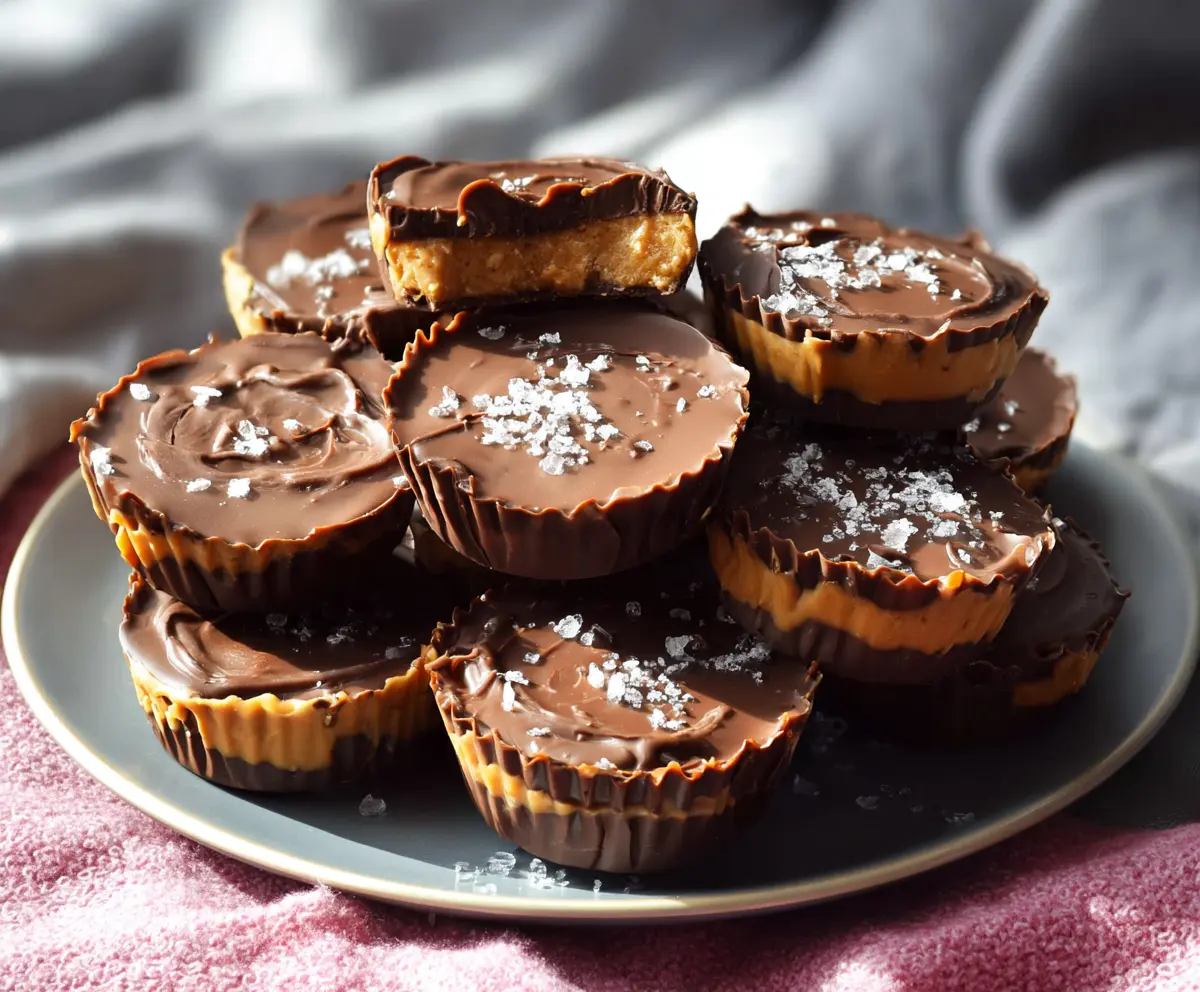 Delicious Chocolate Peanut Butter Cups Recipe