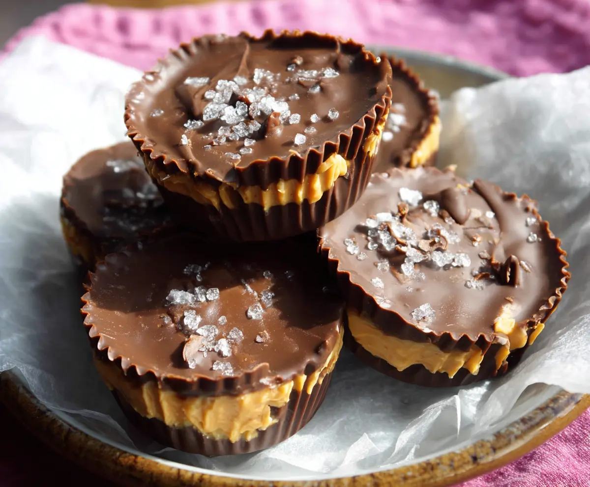 Delicious Chocolate Peanut Butter Cups Recipe