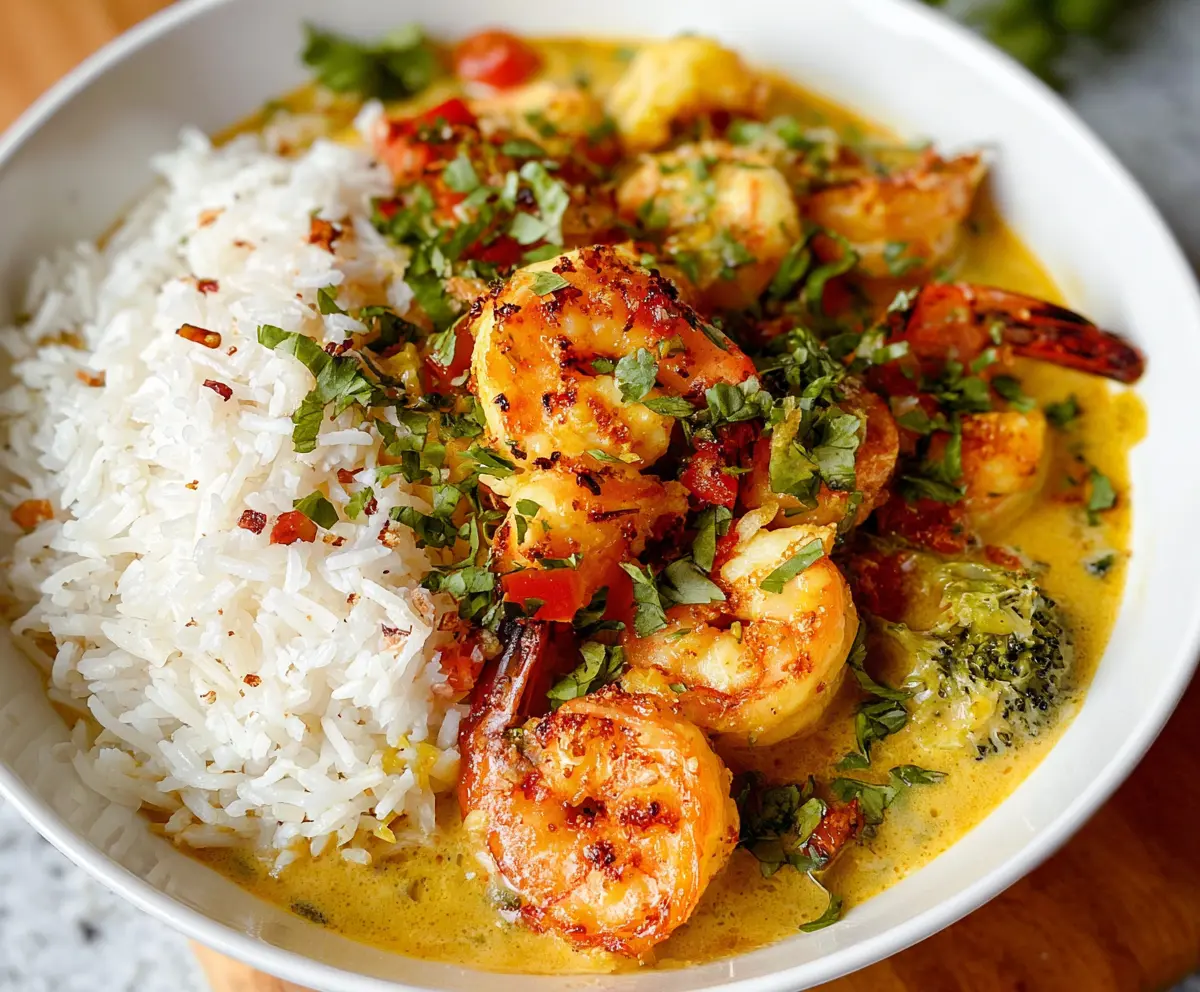 Delicious Coconut Curry Shrimp Recipe