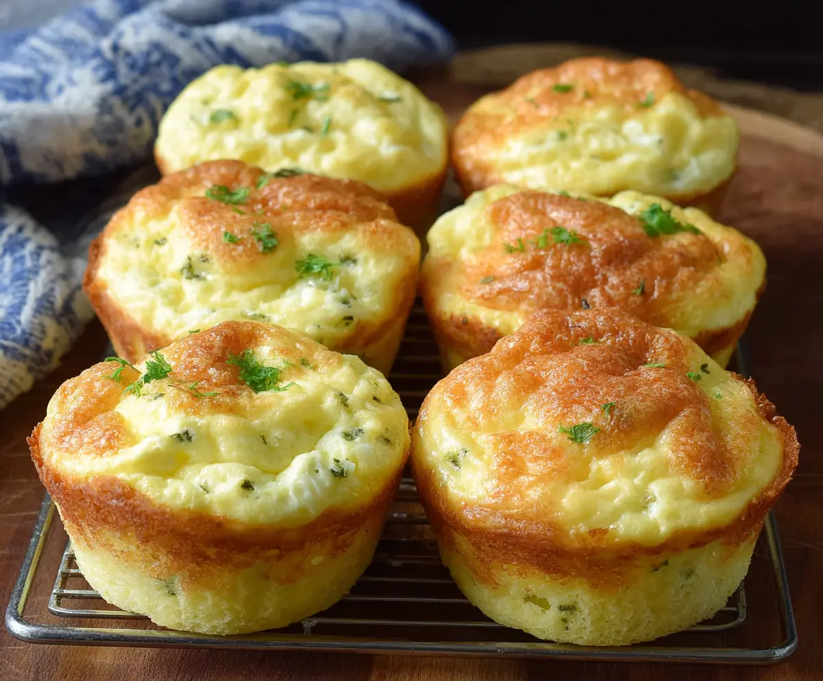 Delicious Cottage Cheese Egg Muffins Recipe