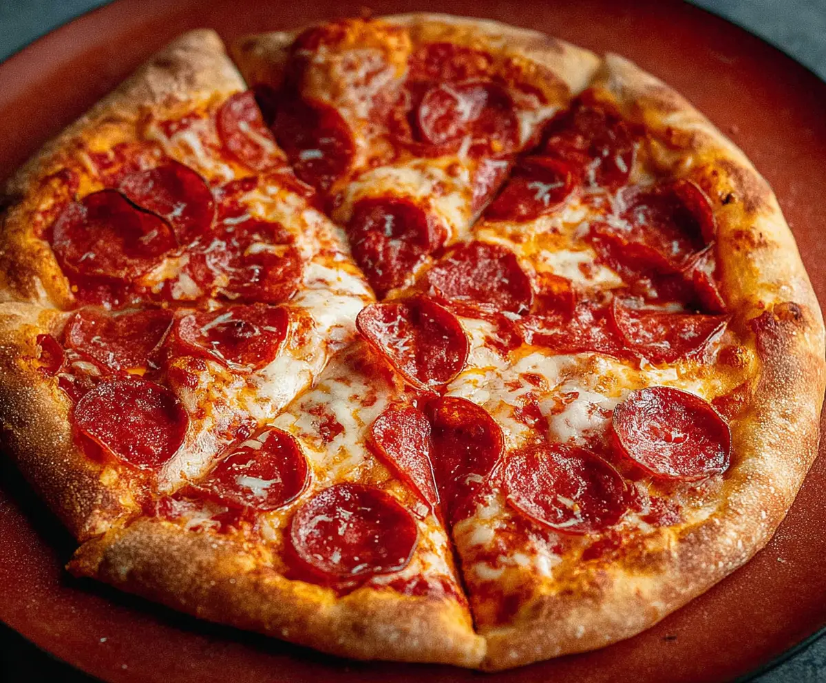 Delicious Pepperoni Pizza | Classic & Crispy