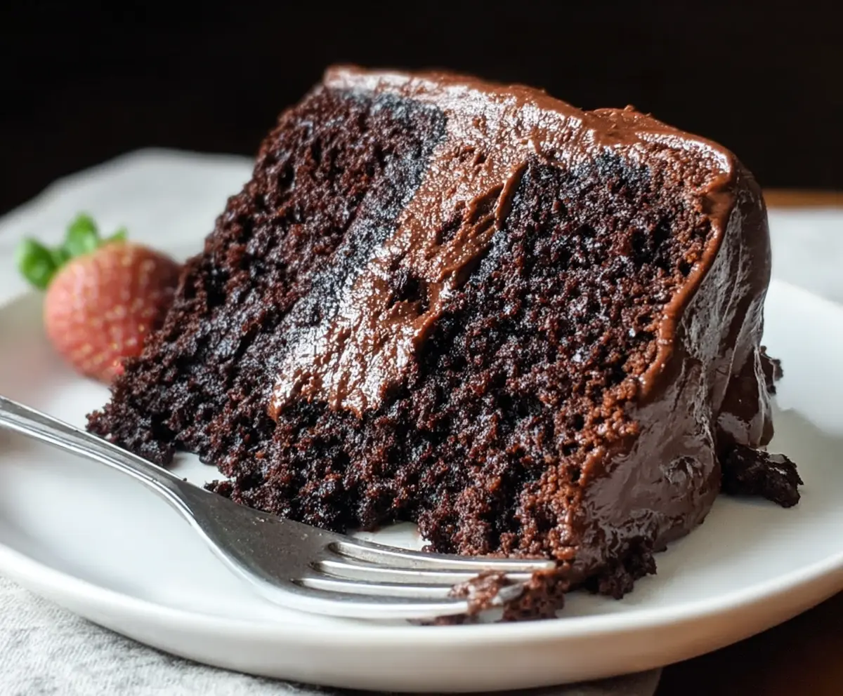 Delicious Sourdough Discard Chocolate Cake Recipe