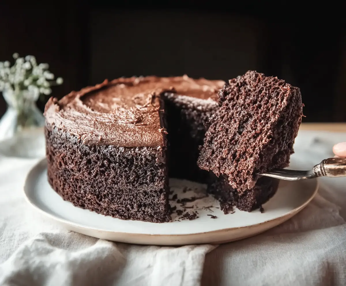 Delicious Sourdough Discard Chocolate Cake Recipe