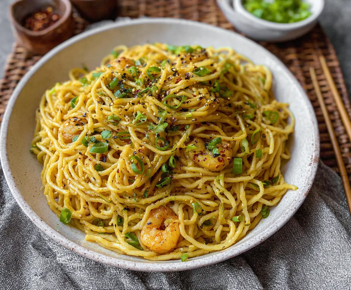 Vietnamese Garlic Noodles Recipe | Quick & Delicious